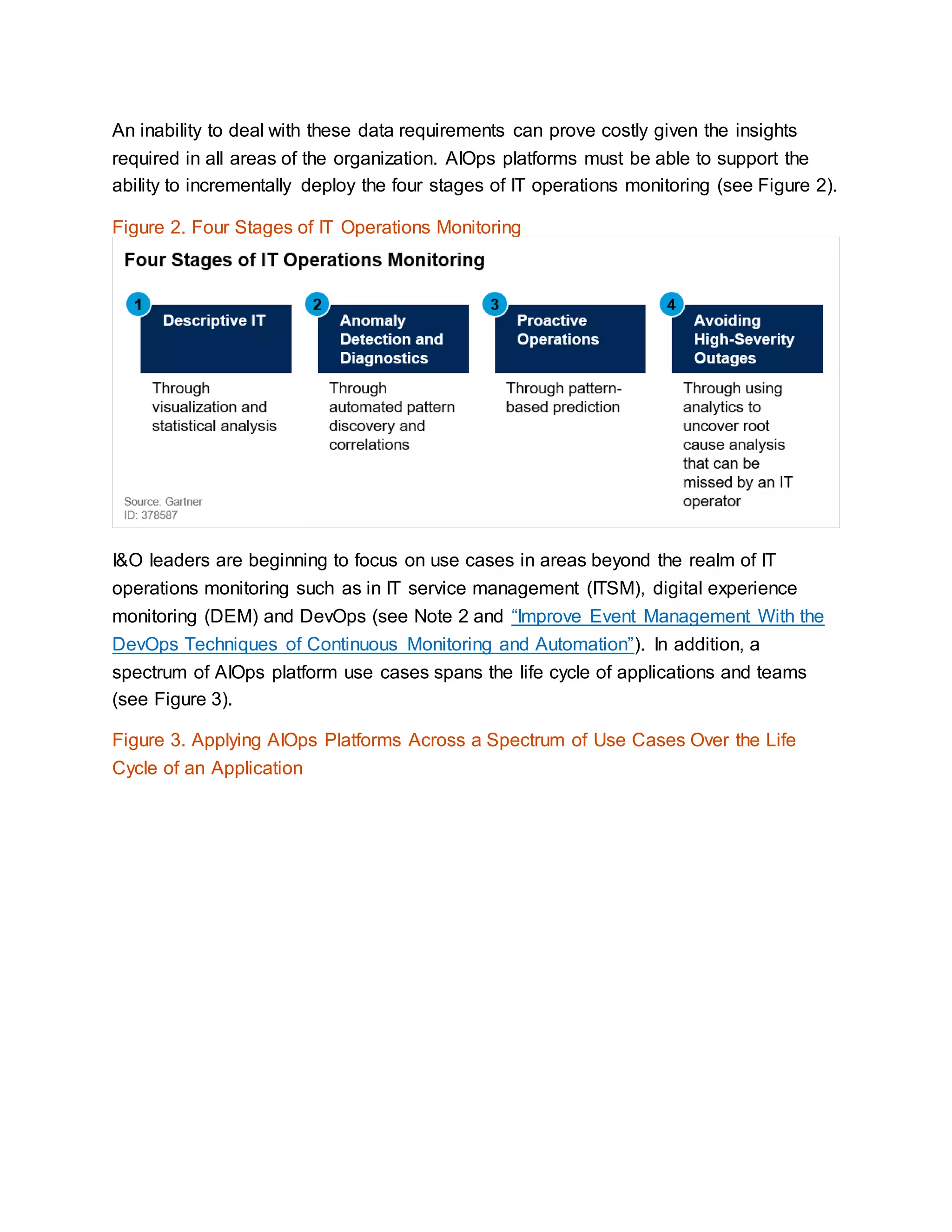 Gartner market guide ai ops platforms | DOCX