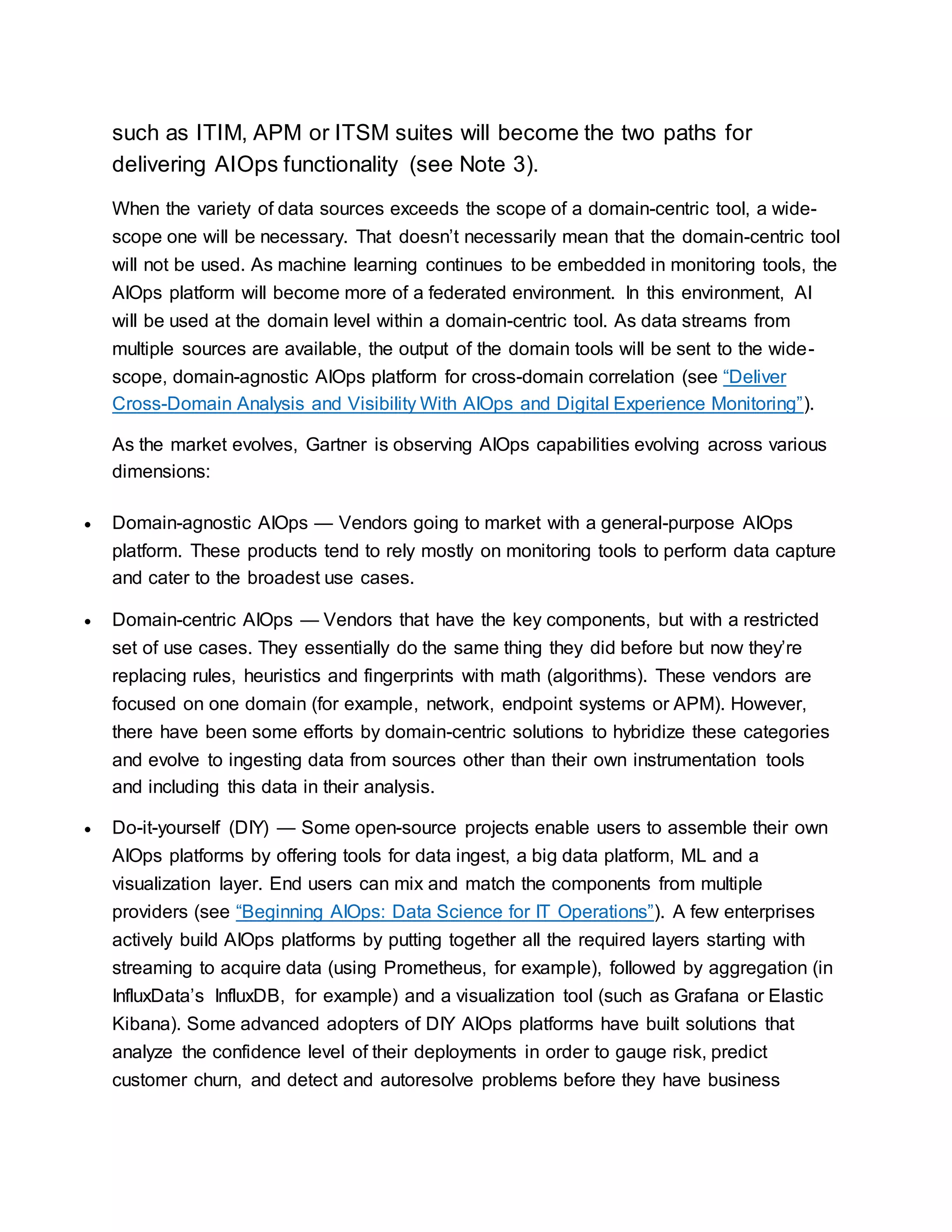 Gartner market guide ai ops platforms | DOCX