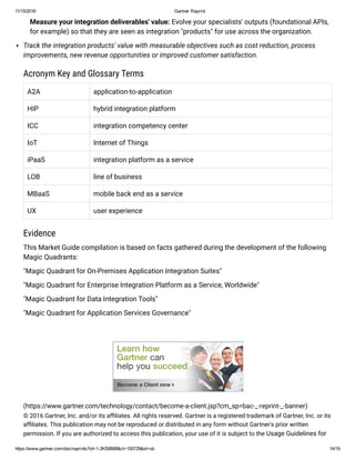 Gartner market guide for hybrid integration platform enabling ...