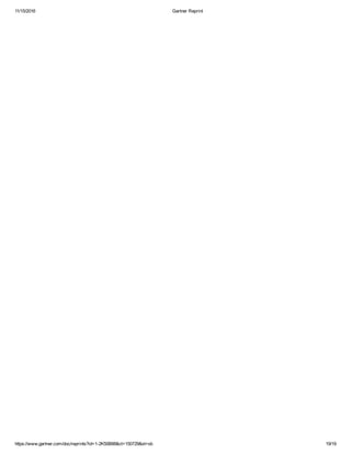 Gartner market guide for hybrid integration platform enabling ...