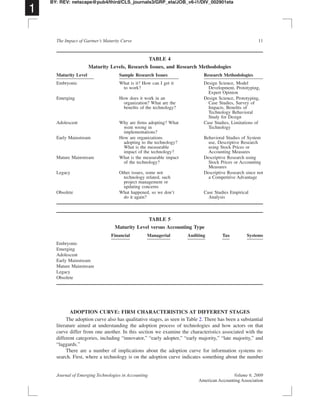 Gartner maturity and adoption 1 | PDF