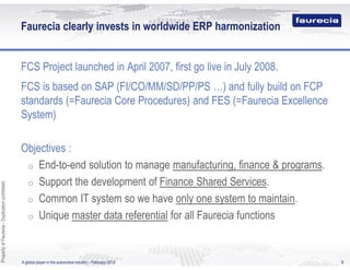 Driving multidomain MDM simultaneously to ERP harmonization at Faurecia | PDF