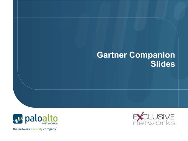 Gartner Mq | PPT