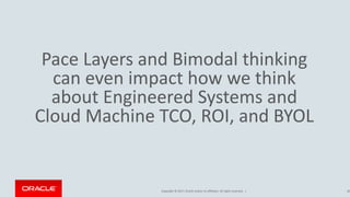 Gartner pace and bi-modal models | PPTX