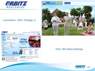 Gartner peer forum sept 2011 orbitz | PPT