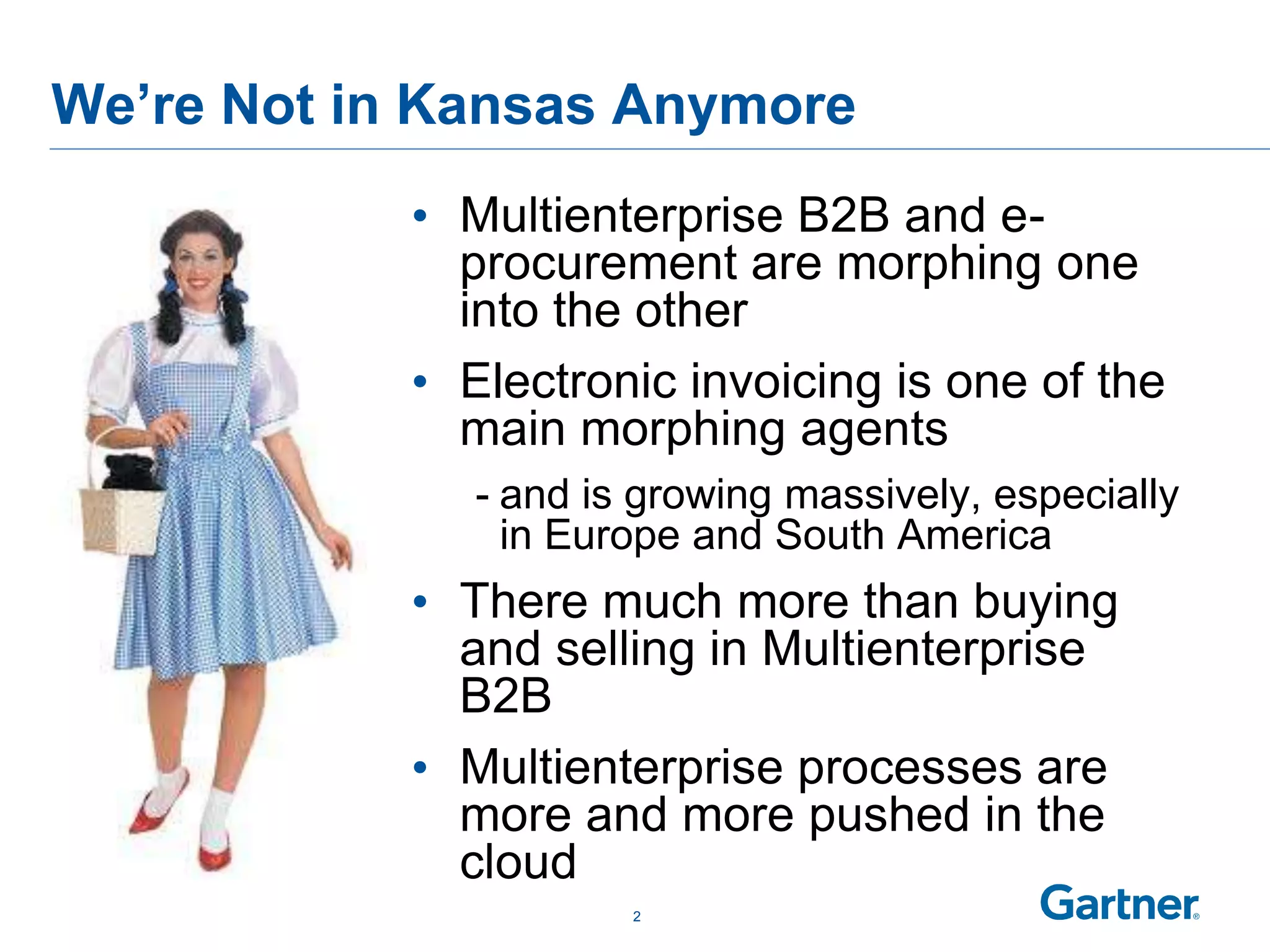 Gartner Presentation AribaLIVE London | PPT