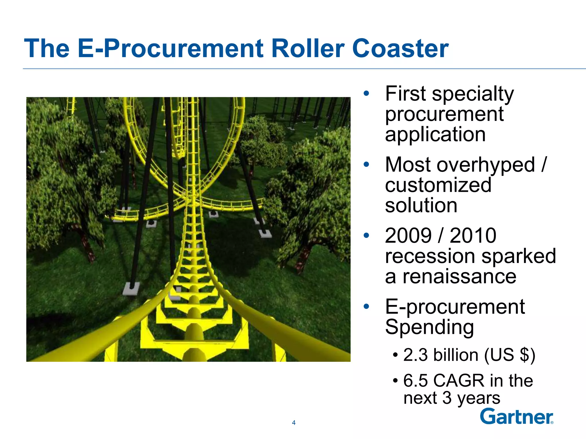 Gartner Presentation AribaLIVE London | PPT