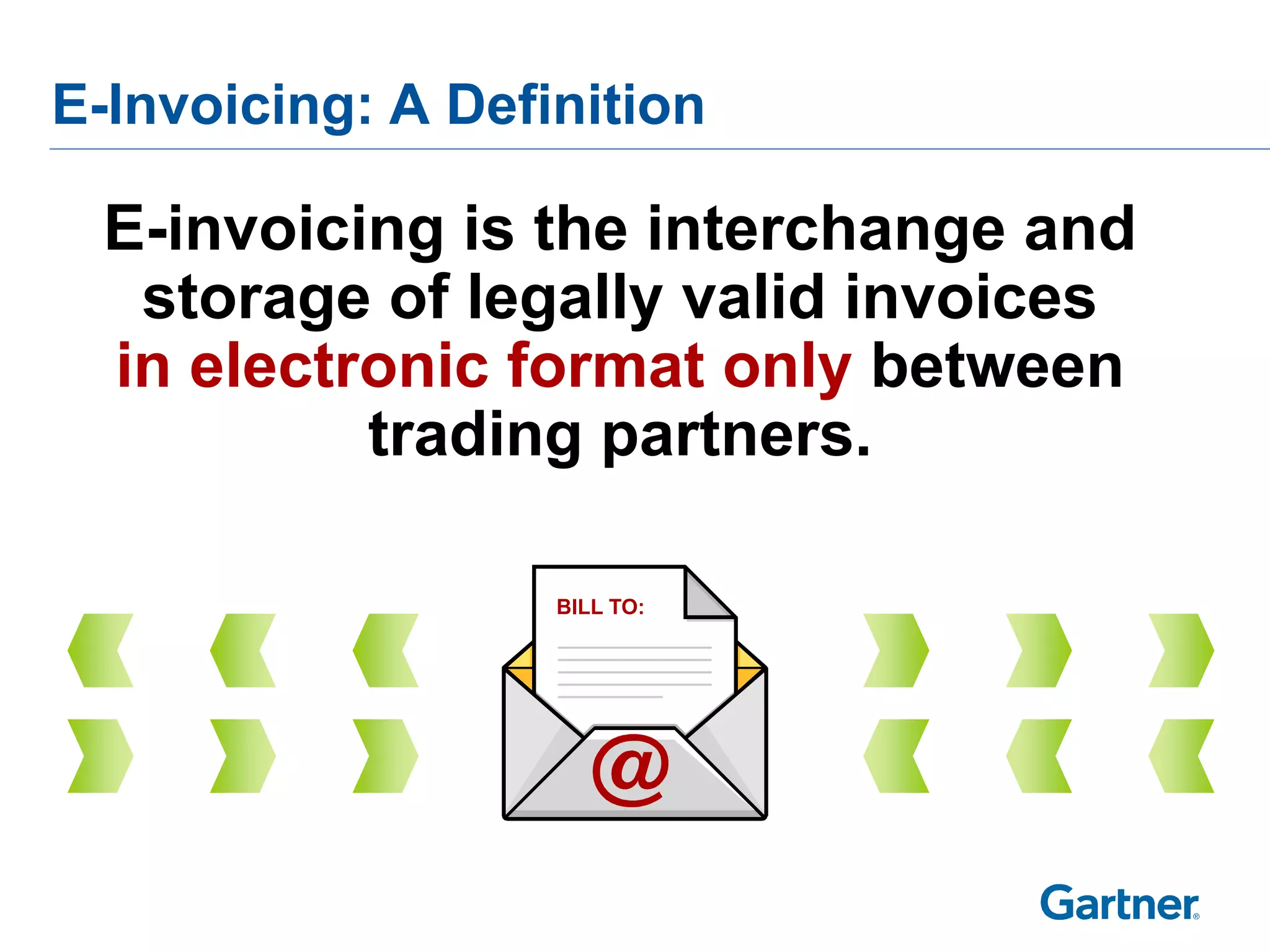 Gartner Presentation AribaLIVE London | PPT