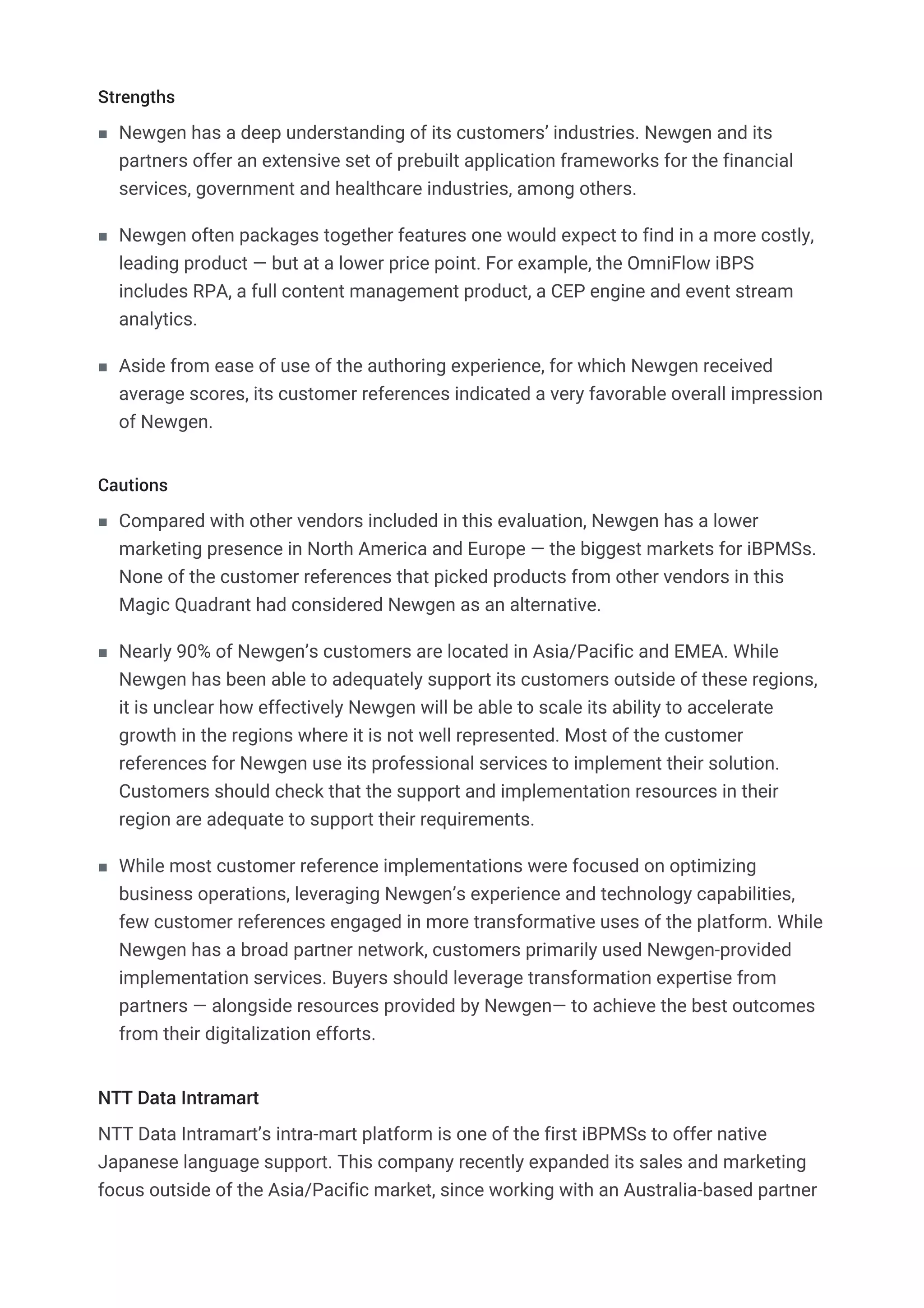 Gartner report on business process modeling | PDF | Business | Business ...