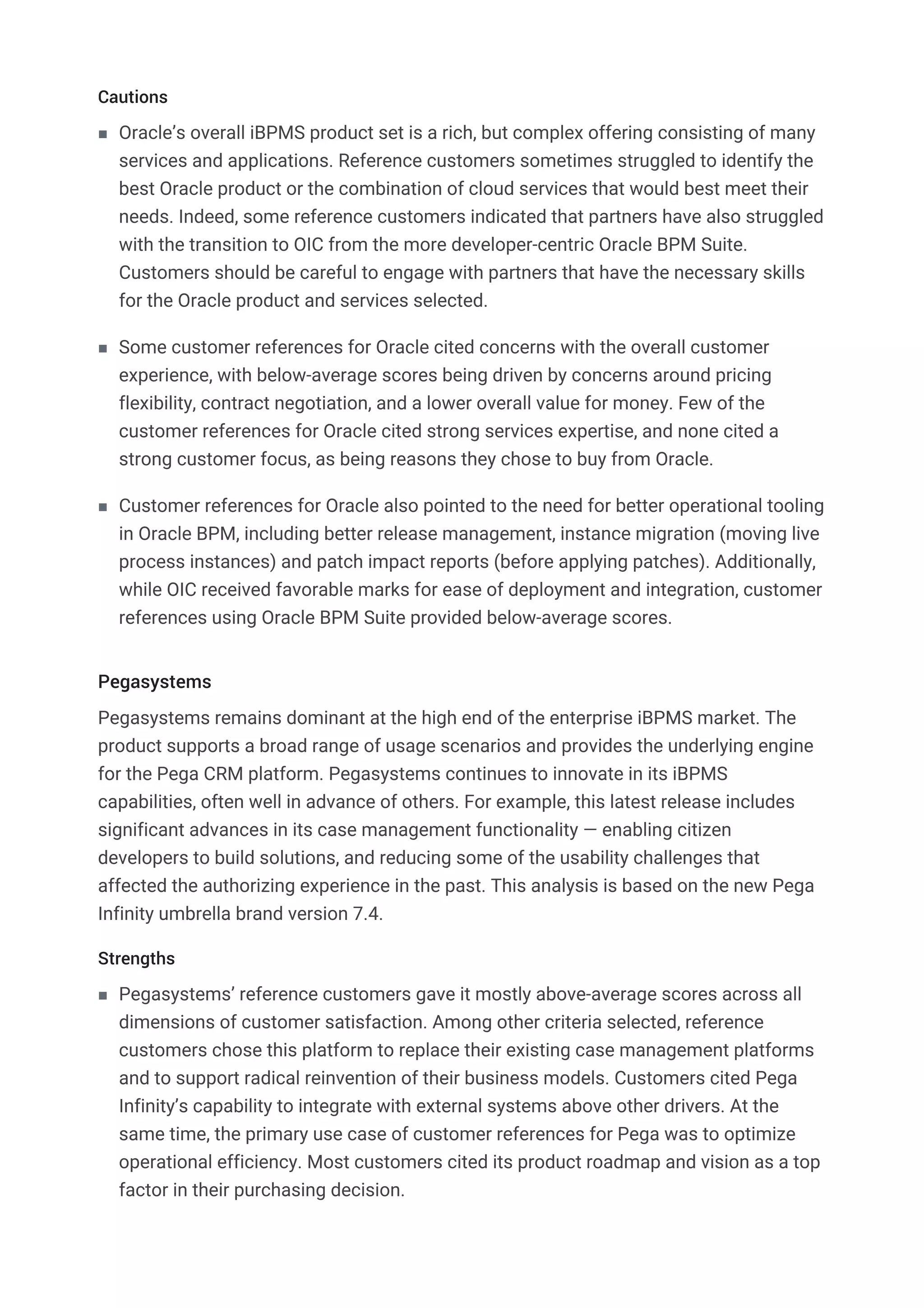 Gartner report on business process modeling | PDF | Business | Business ...