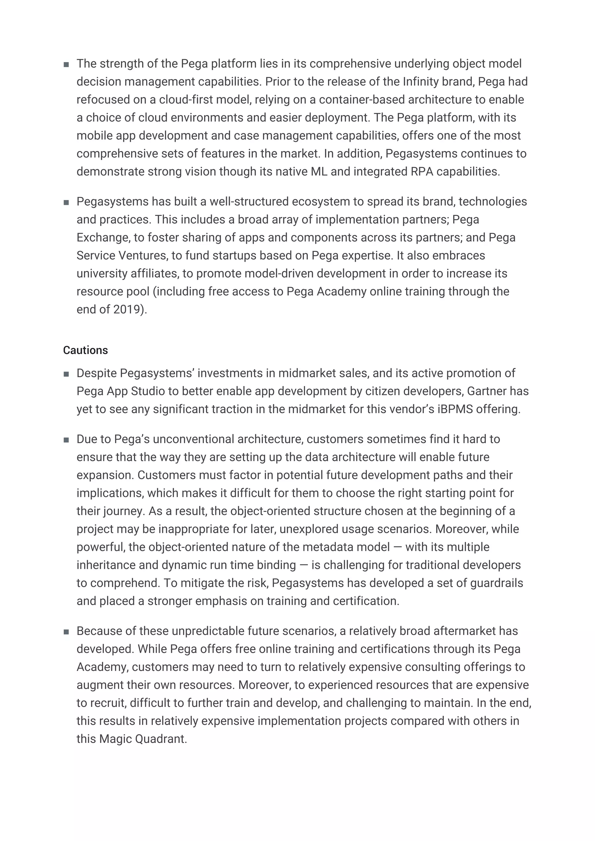 Gartner report on business process modeling | PDF | Business | Business ...