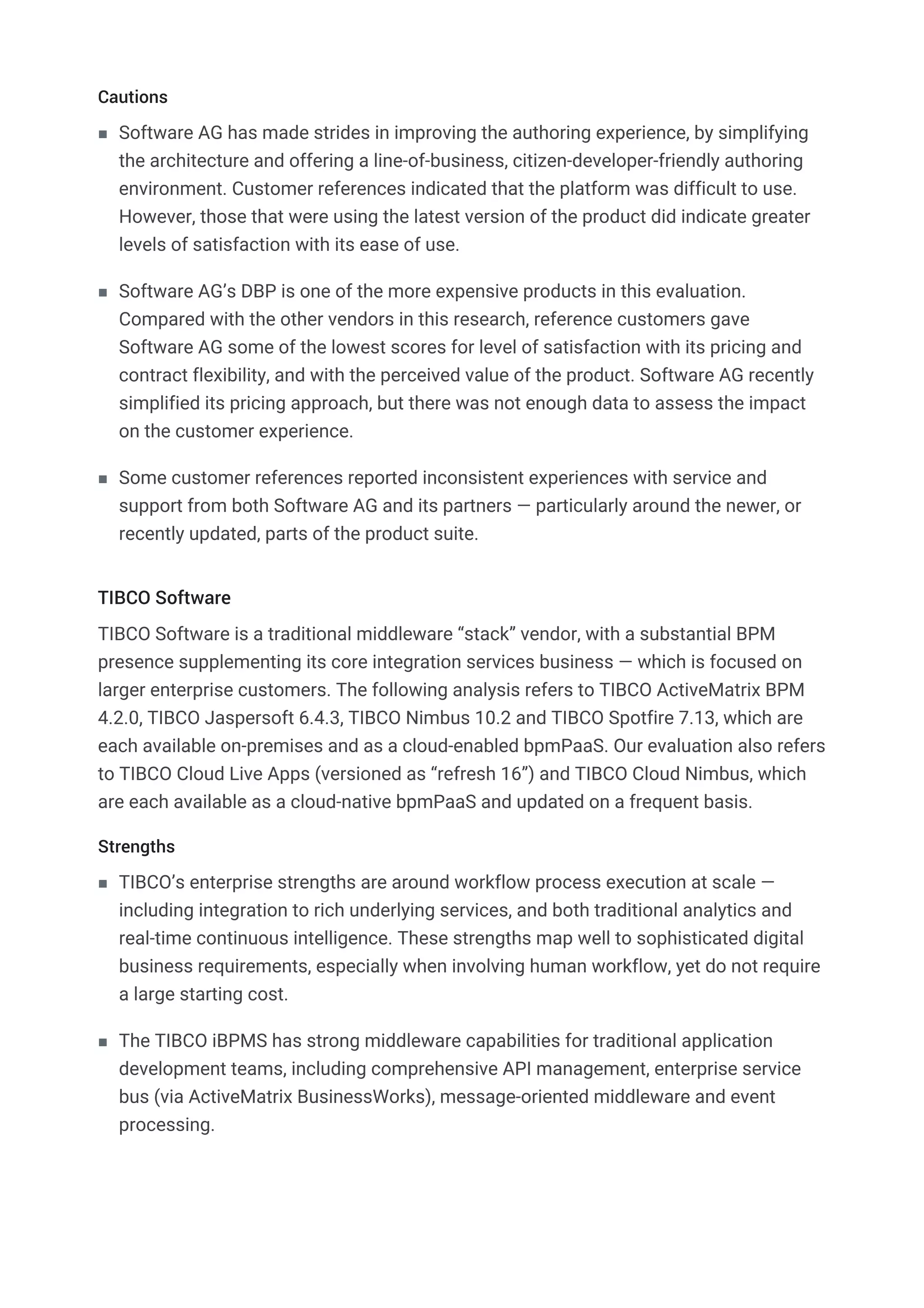Gartner report on business process modeling | PDF | Business | Business ...