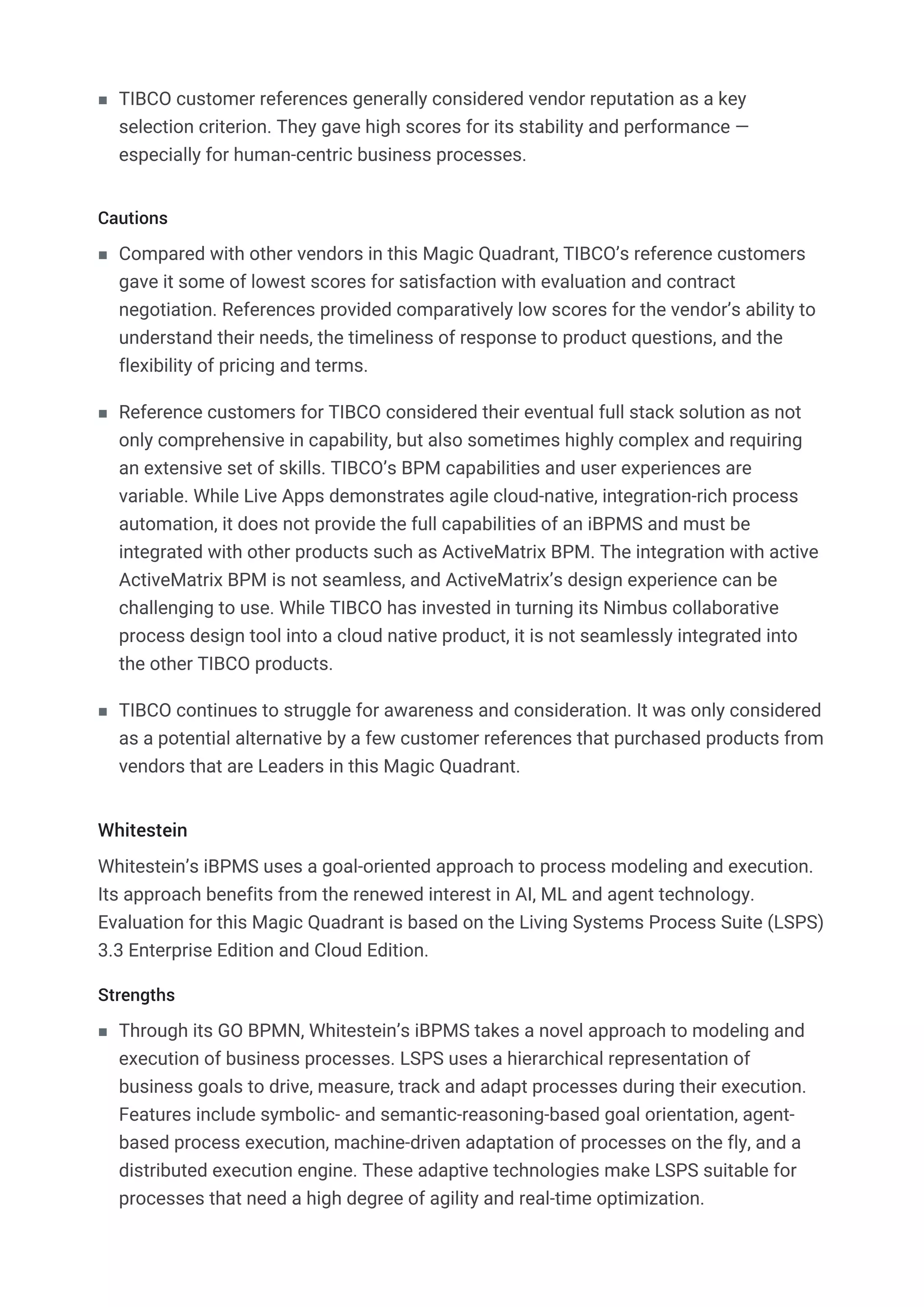 Gartner report on business process modeling | PDF | Business | Business ...