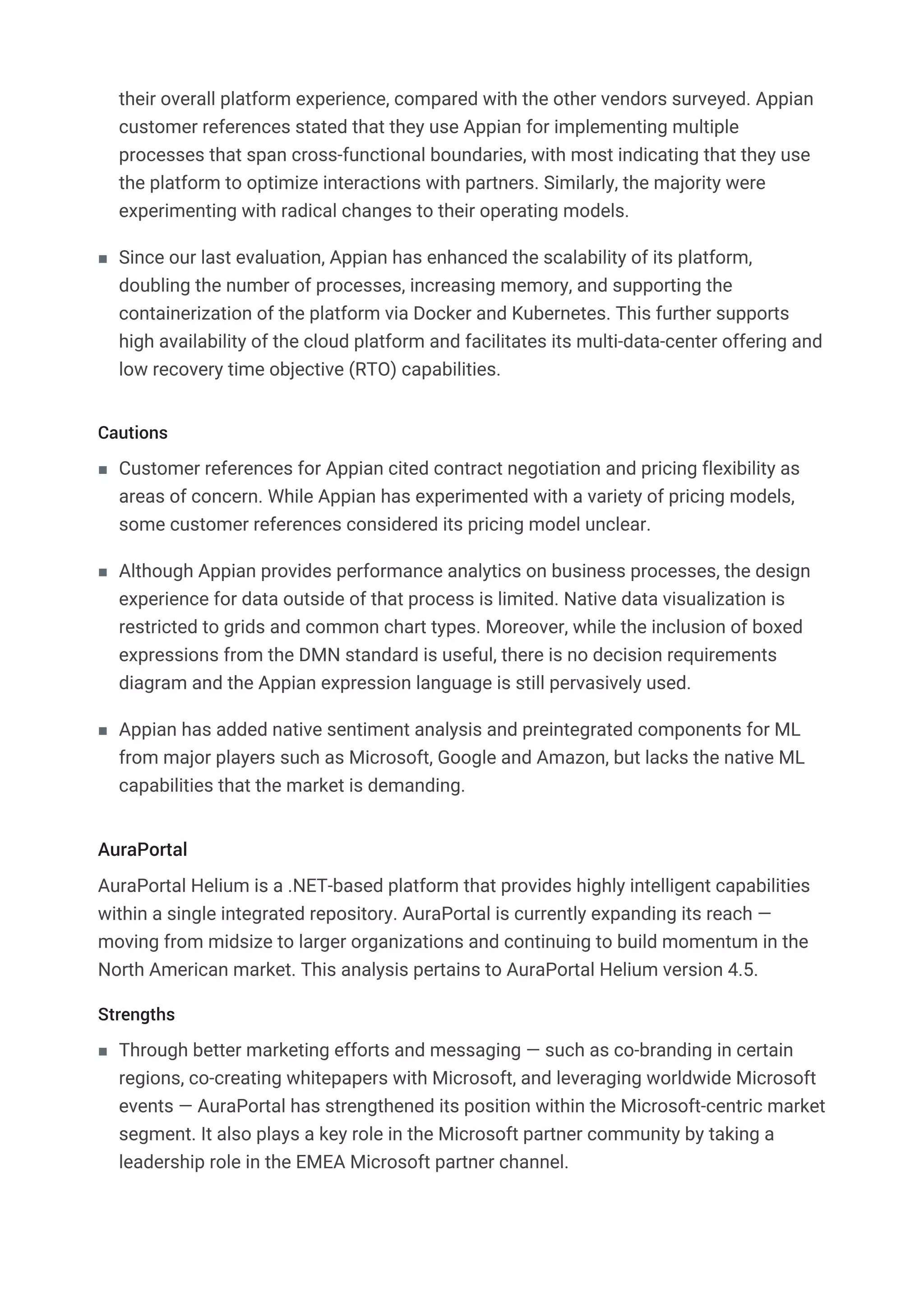 Gartner report on business process modeling | PDF | Business | Business ...