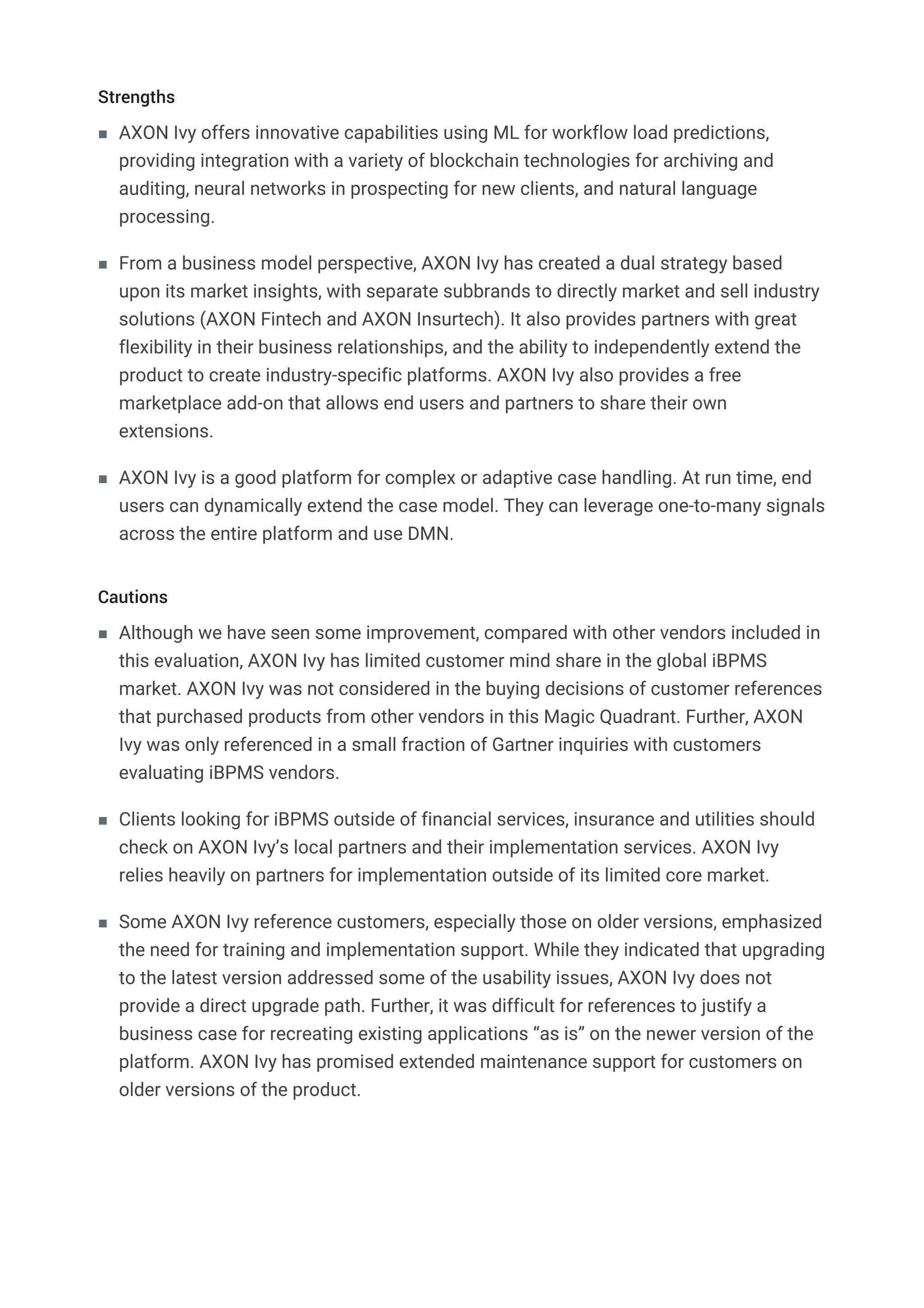 Gartner report on business process modeling | PDF | Business | Business ...