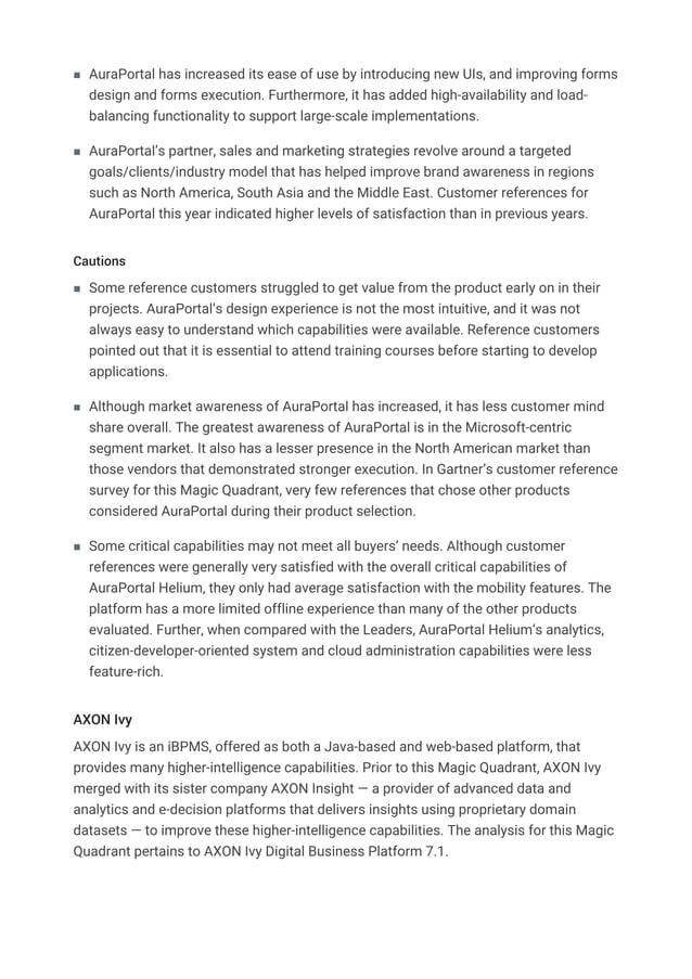 Gartner report on business process modeling | PDF | Business | Business ...