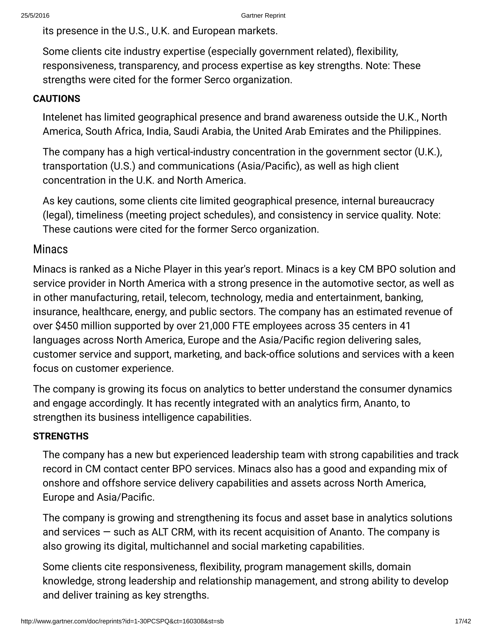 Gartner | PDF