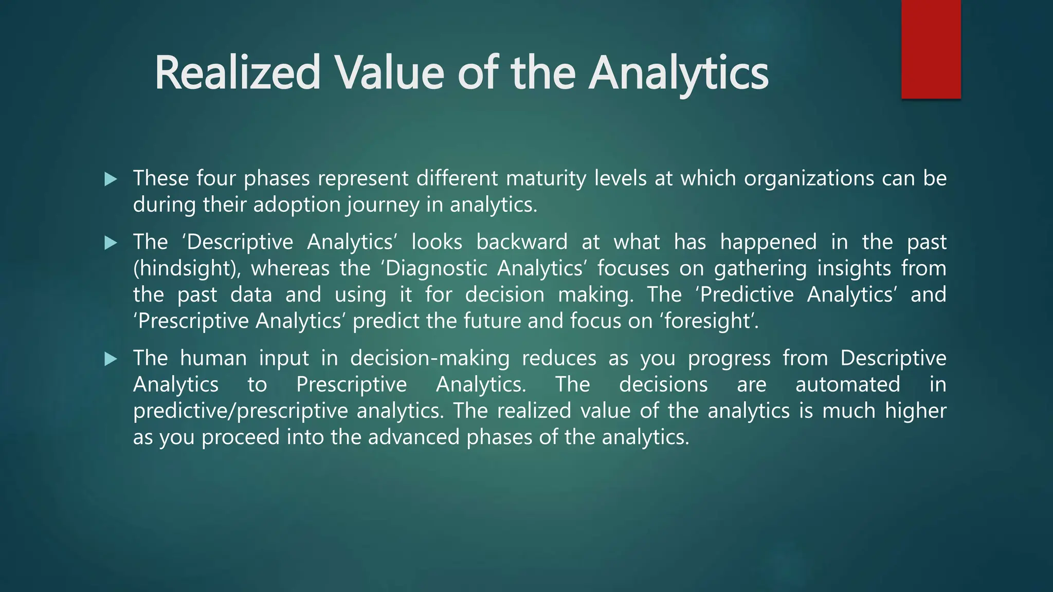 Gartners Data Analytics Maturity Modelpptx Web Development Internet