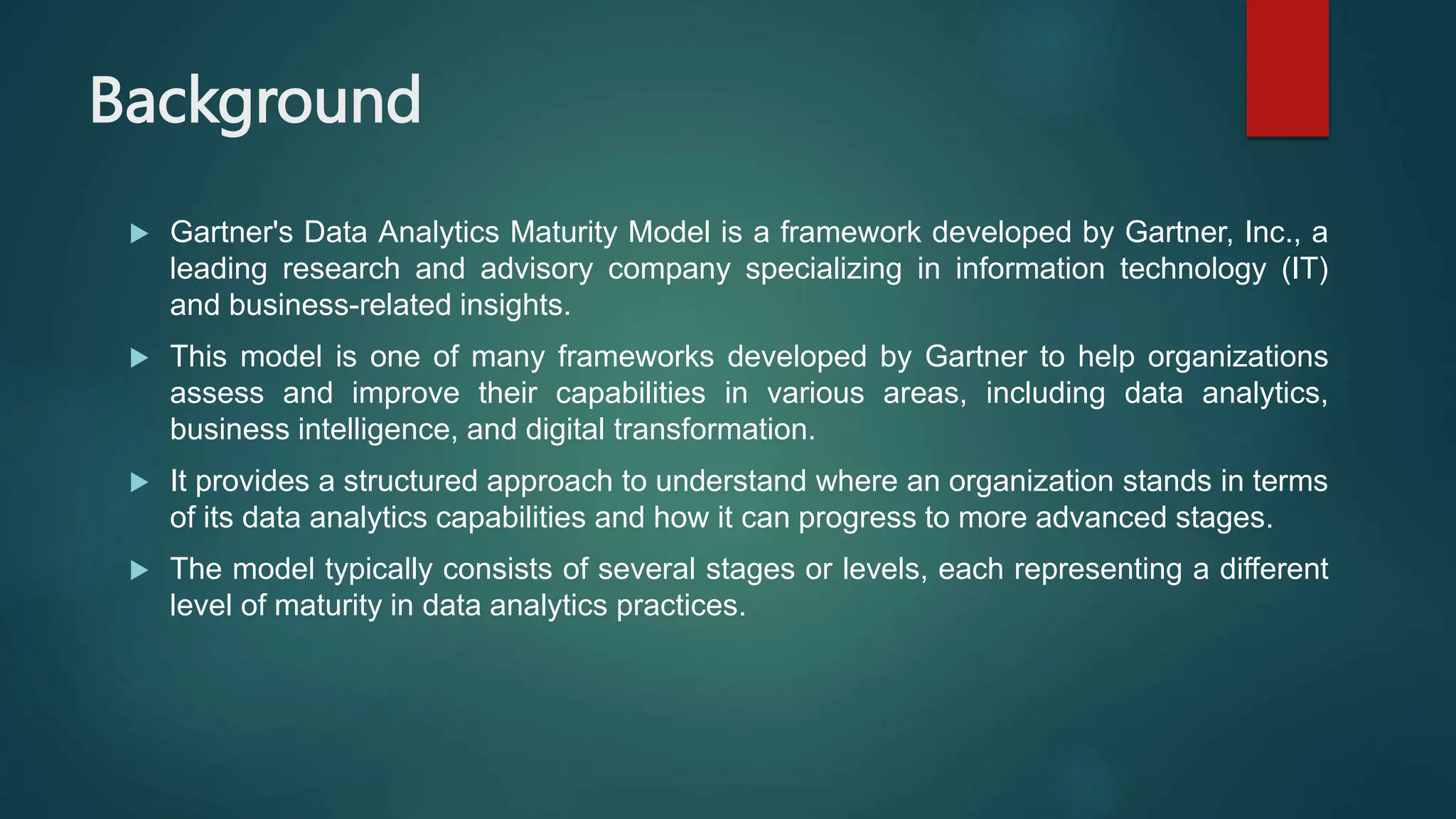 Gartner's Data Analytics Maturity Model.pptx