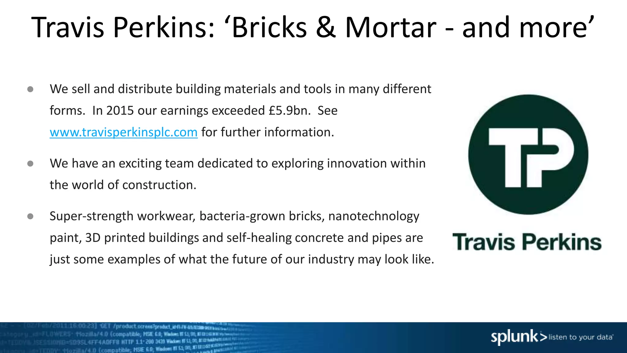 Travis Perkins: Building a 'Lean SOC' over 'Legacy SOC' | PPT