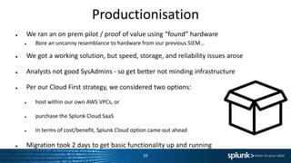 Travis Perkins: Building a 'Lean SOC' over 'Legacy SOC' | PPT | Free ...
