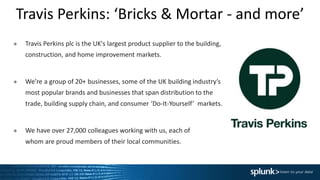 Travis Perkins: Building a 'Lean SOC' over 'Legacy SOC' | PPTX