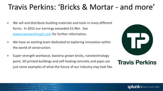 Travis Perkins: Building a 'Lean SOC' over 'Legacy SOC' | PPTX