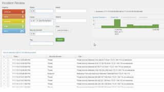 Travis Perkins: Building a 'Lean SOC' over 'Legacy SOC' | PPT