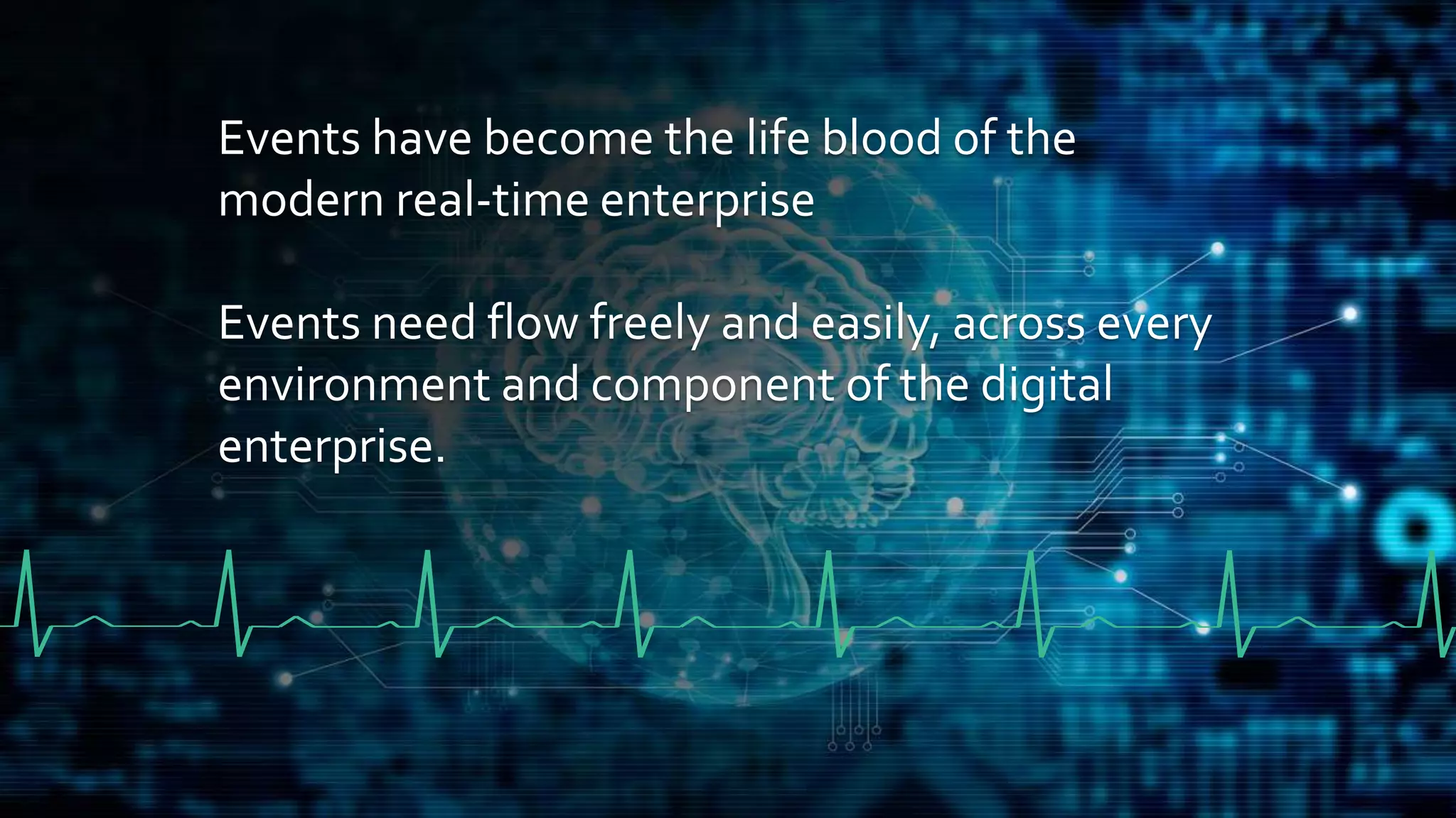 Event Mesh: The architecture layer that will power your digital ...