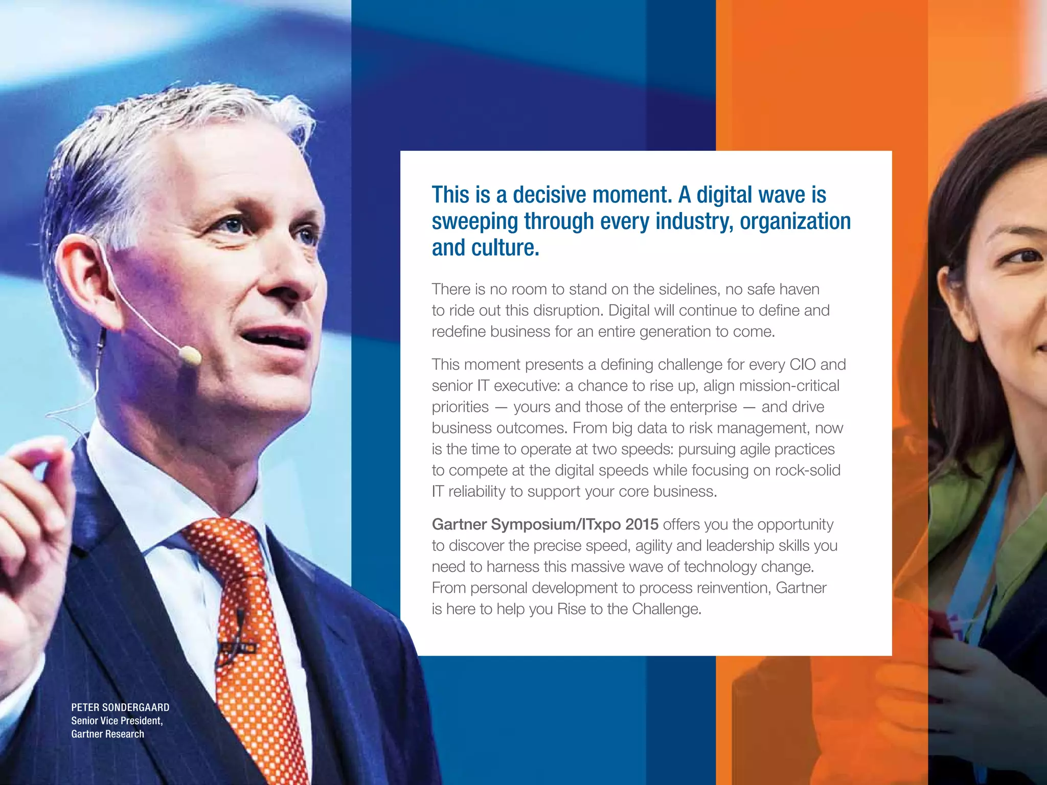 Gartner Symposium 2015 - Brochure | PDF