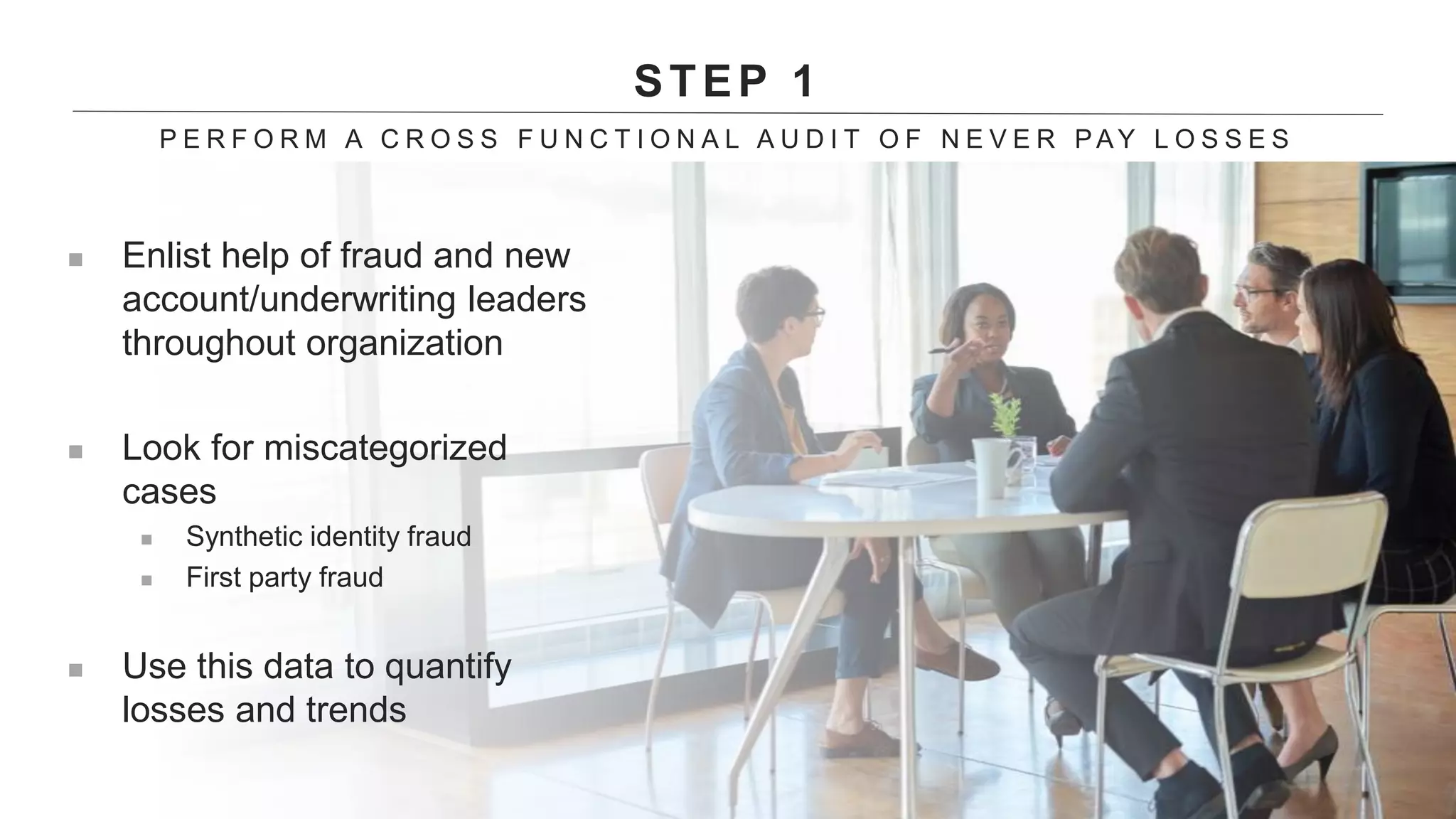Fraud Prevention Strategies to Fight First-Party Fraud and Synthetic ...