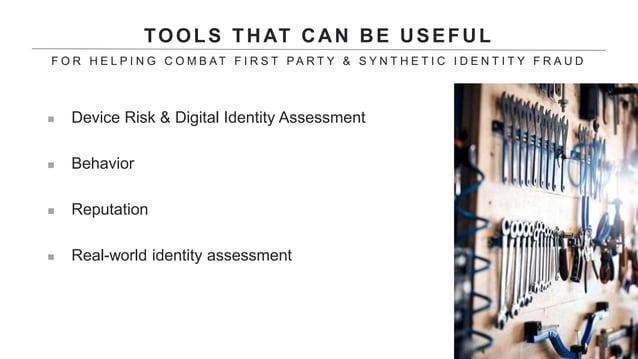 Fraud Prevention Strategies to Fight First-Party Fraud and Synthetic ...