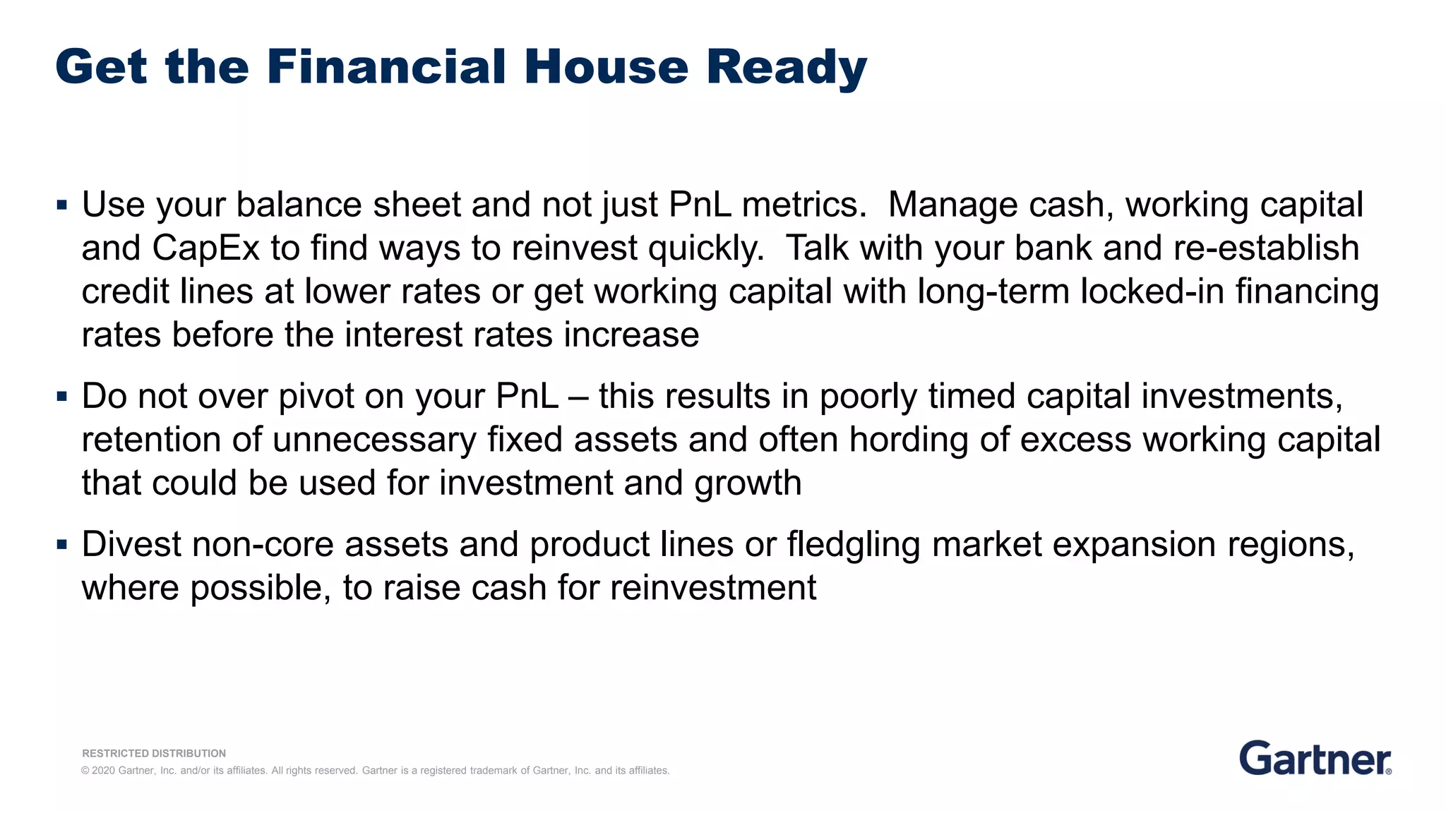 Gartner Value in Action Insights | PPT