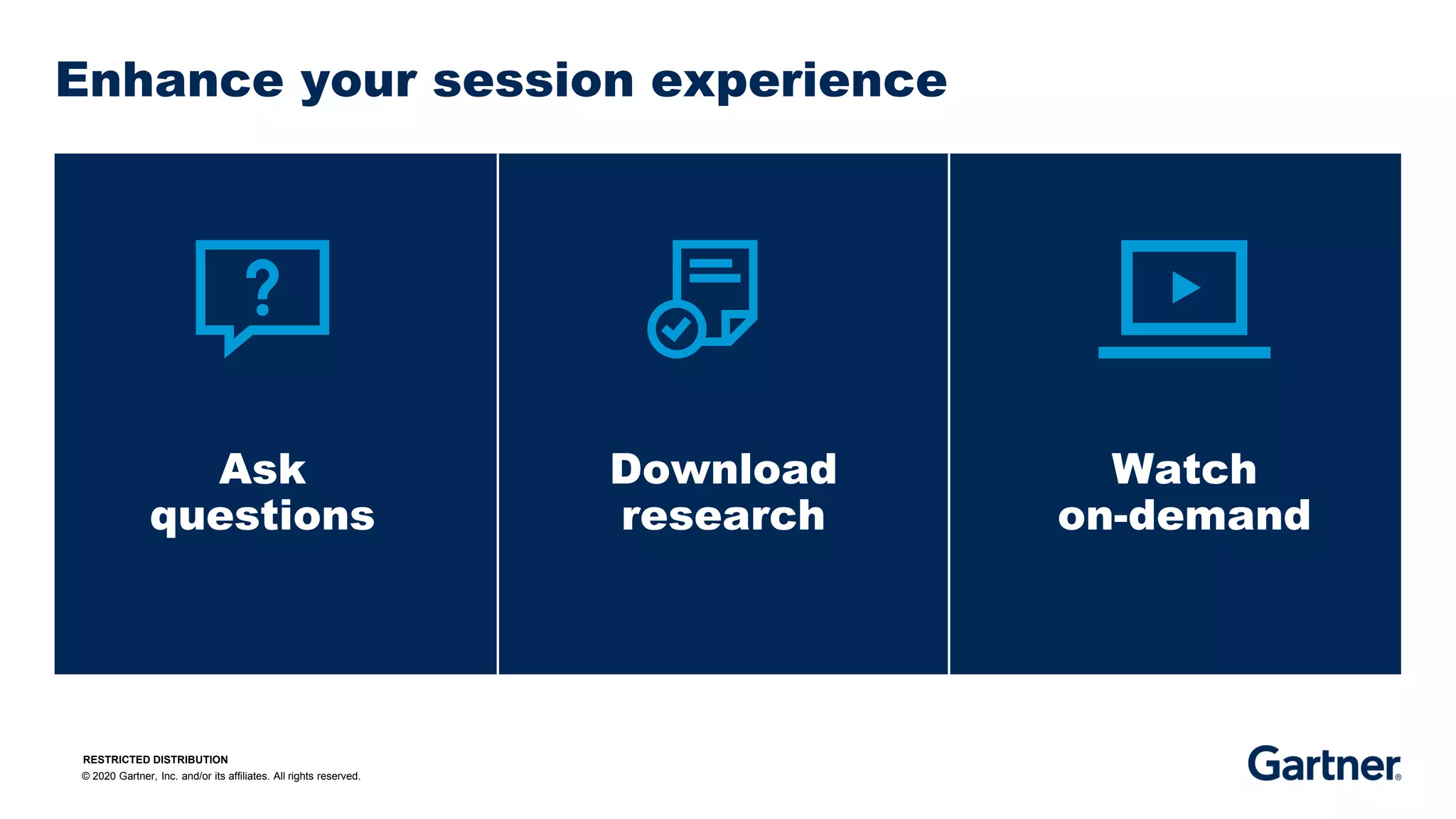 Gartner Value in Action Insights | PPT