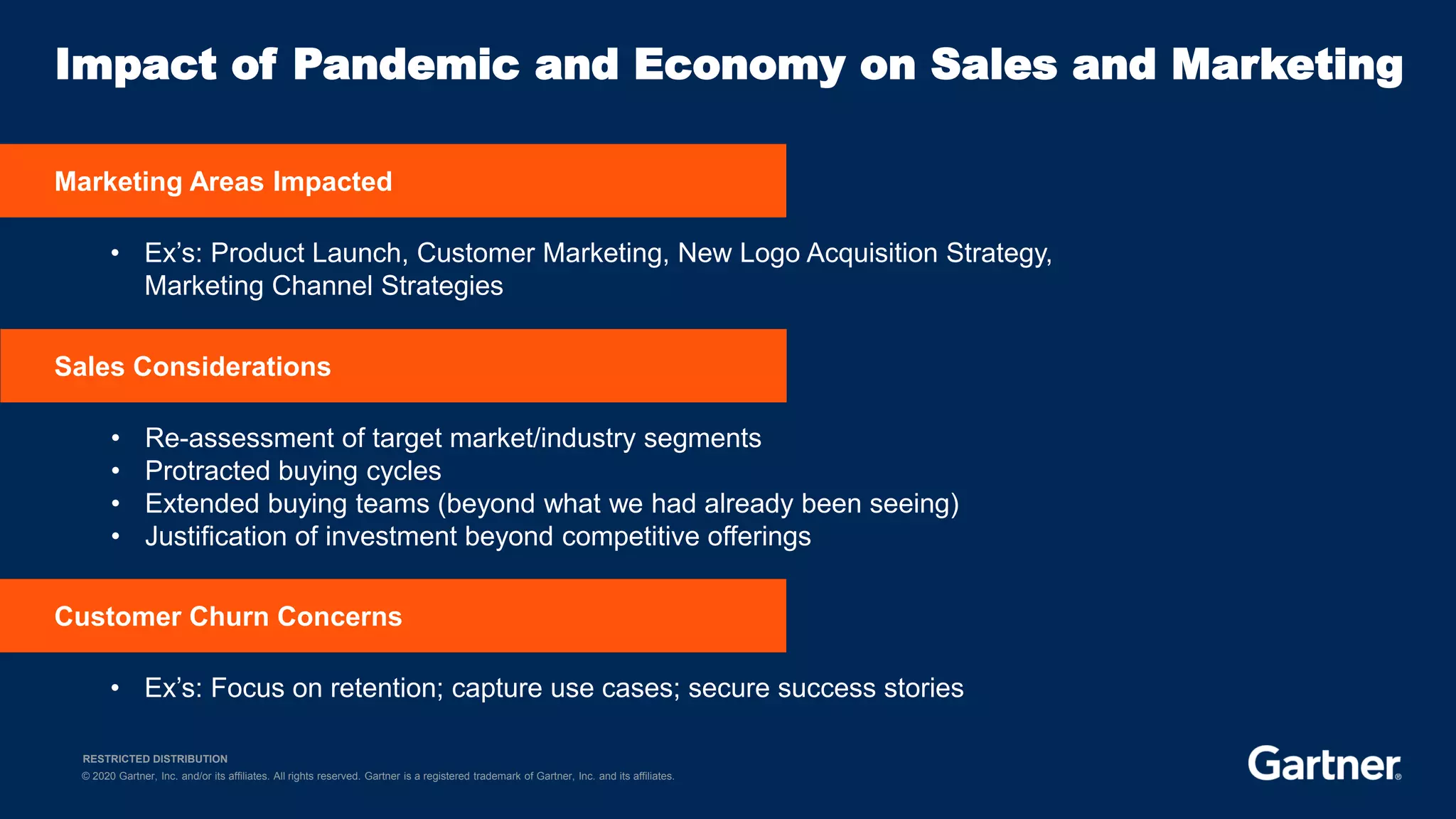 Gartner Value in Action Insights | PPT