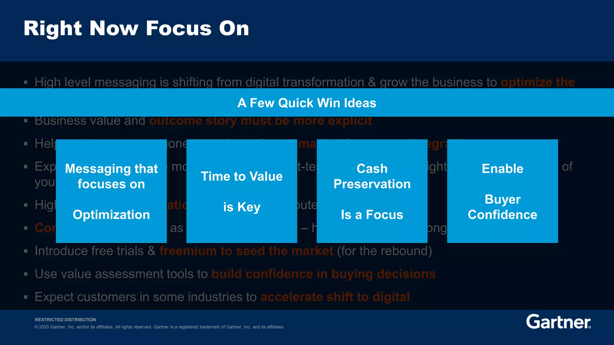 Gartner Value in Action Insights | PPT