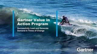 Gartner Value in Action Insights | PDF