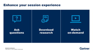 Gartner Value in Action Insights | PDF