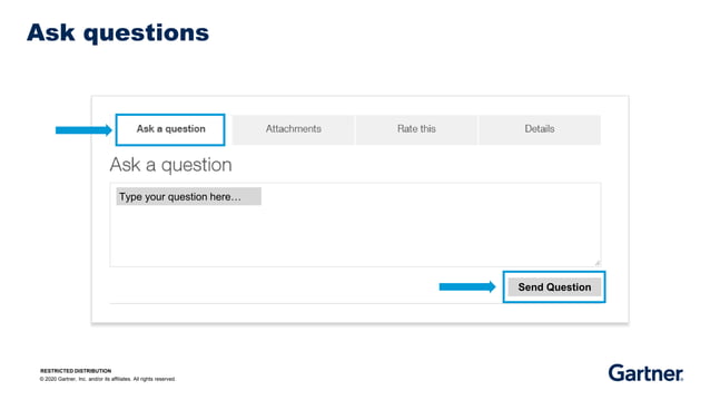 Gartner Value in Action Insights | PPT