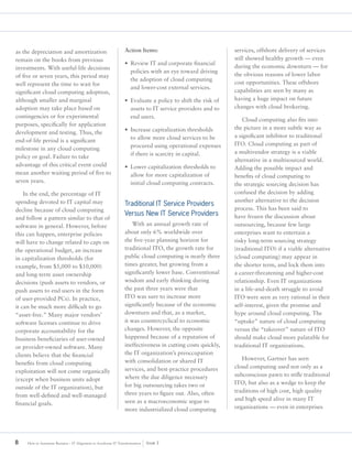 Gartner Report: Aligning Supply and Demand for IT Services | PDF