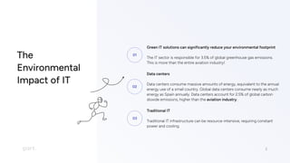 Building a Sustainable Future with Devops | PPT