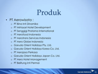 PT Garuda indonesia - Managemen Berbasis Pengetahuan | PPTX
