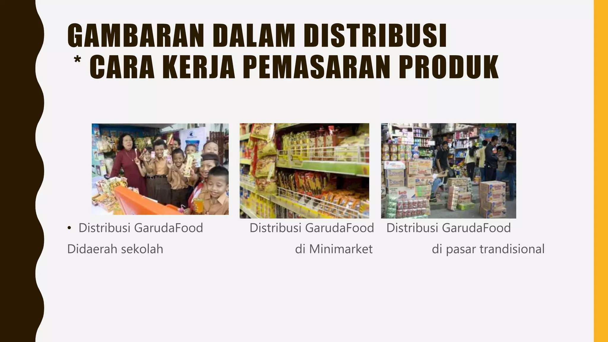 Garudafood struktur produksi | PPTX
