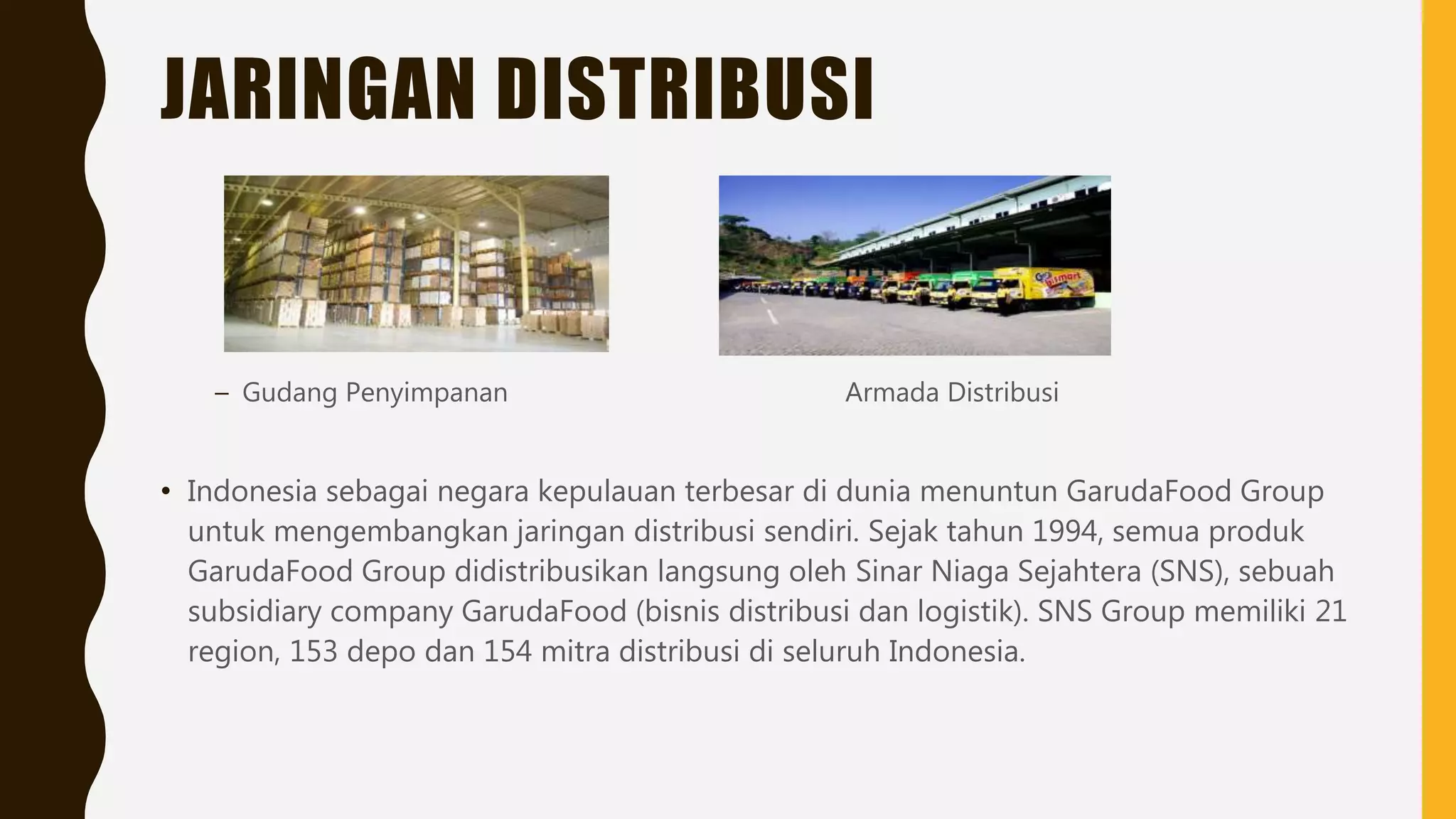 Garudafood struktur produksi | PPTX