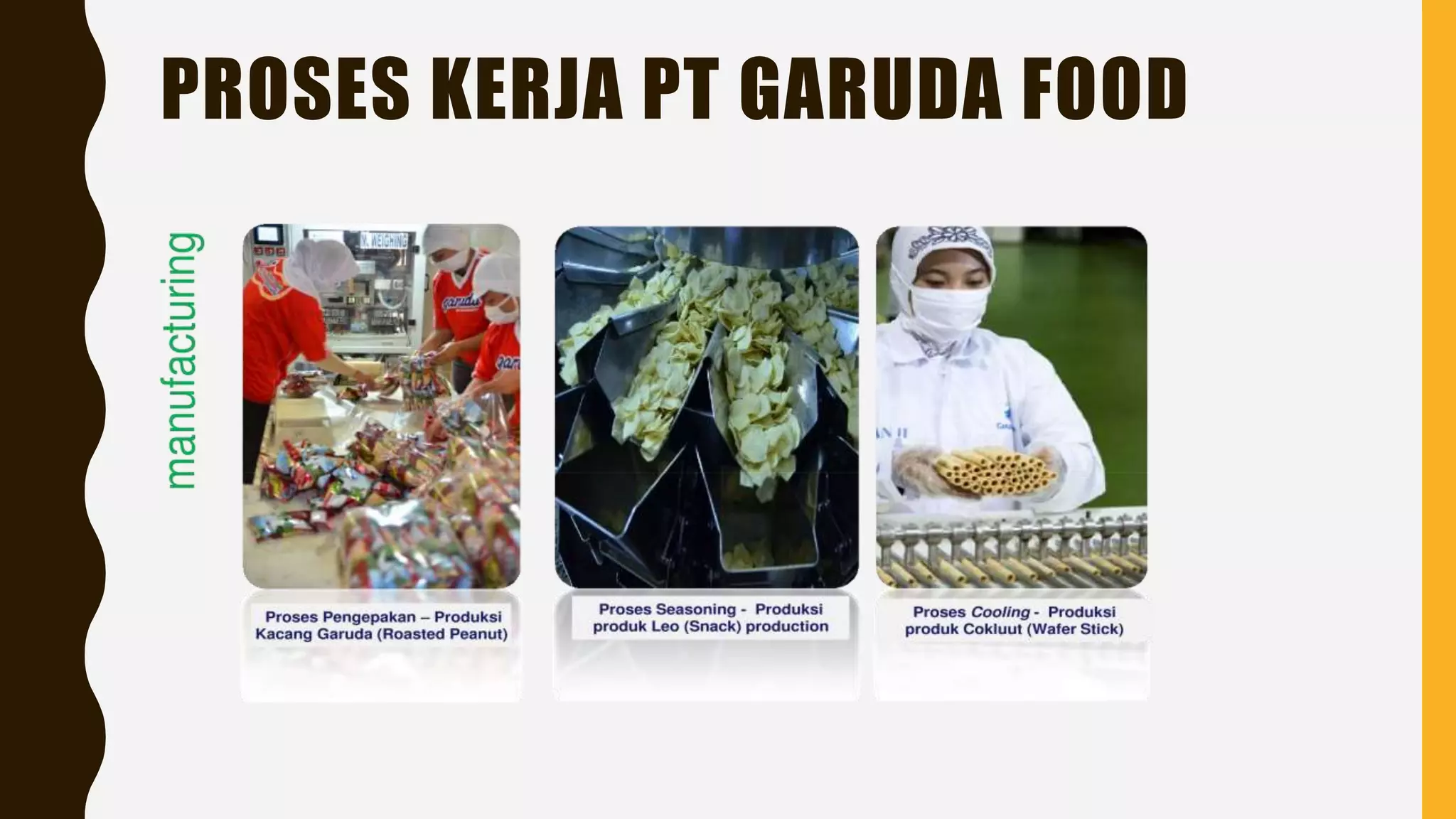 Garudafood struktur produksi | PPTX
