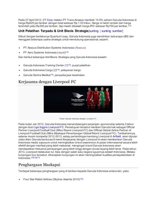 garuda indonesia | DOCX