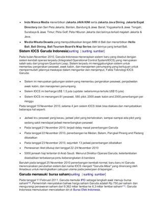 garuda indonesia | DOCX