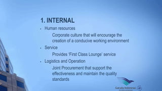 Garuda indonesia Strategy Management | PPTX