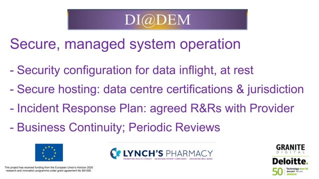 Integrated security plan for medical device software: scalability and ...