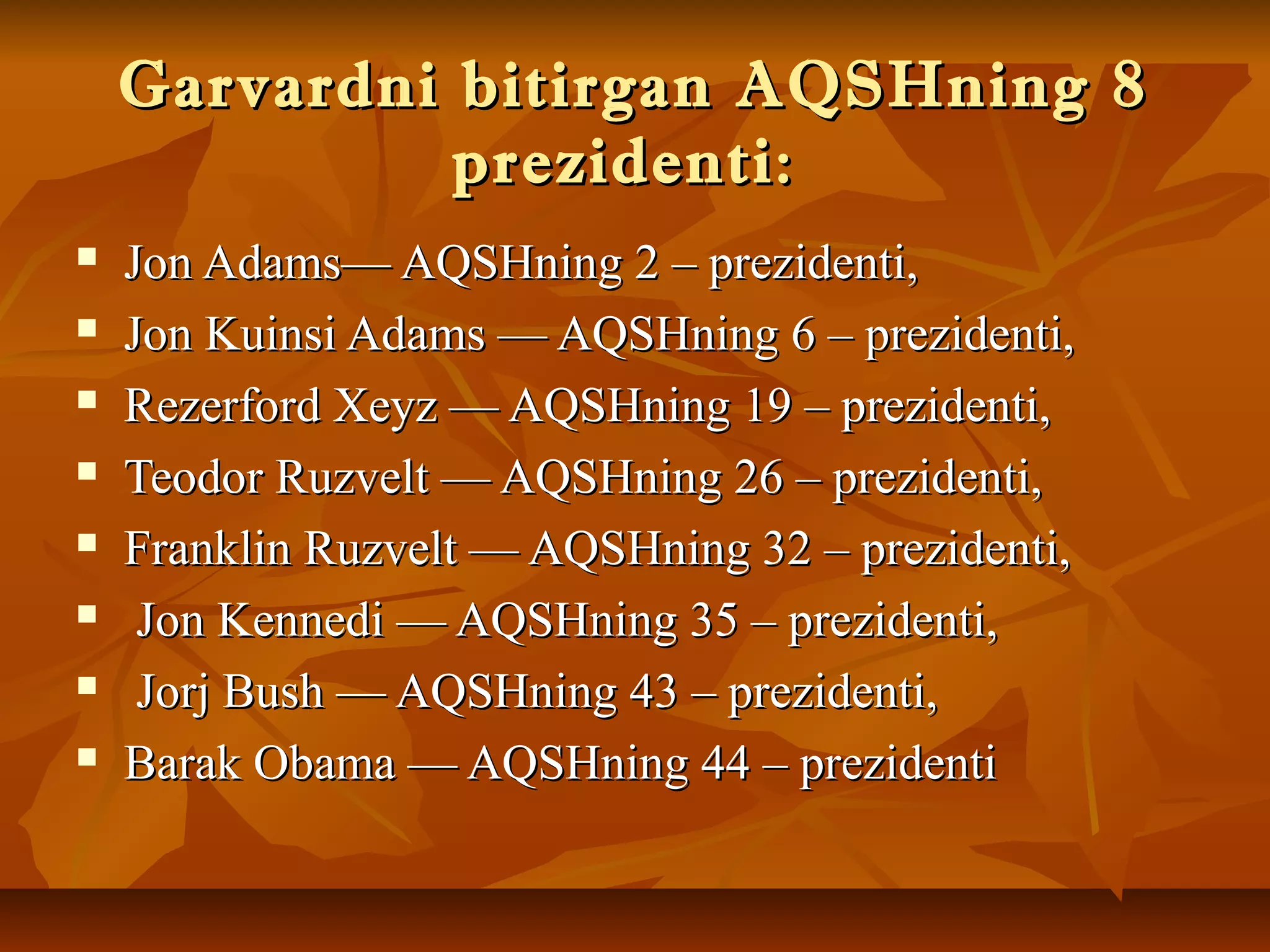 Garvard universiteti | PPT